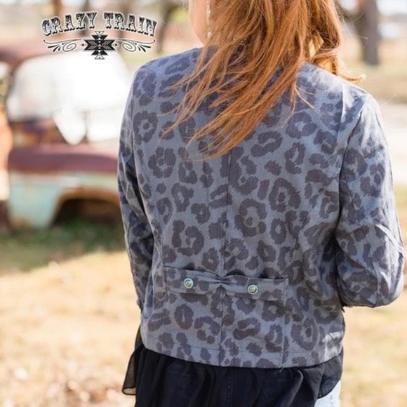 Crazy Train | Jackets & Coats | Crazy Train Blazer | Poshmark